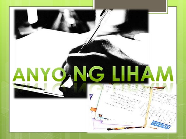 Bahagi ng liham | PPTX