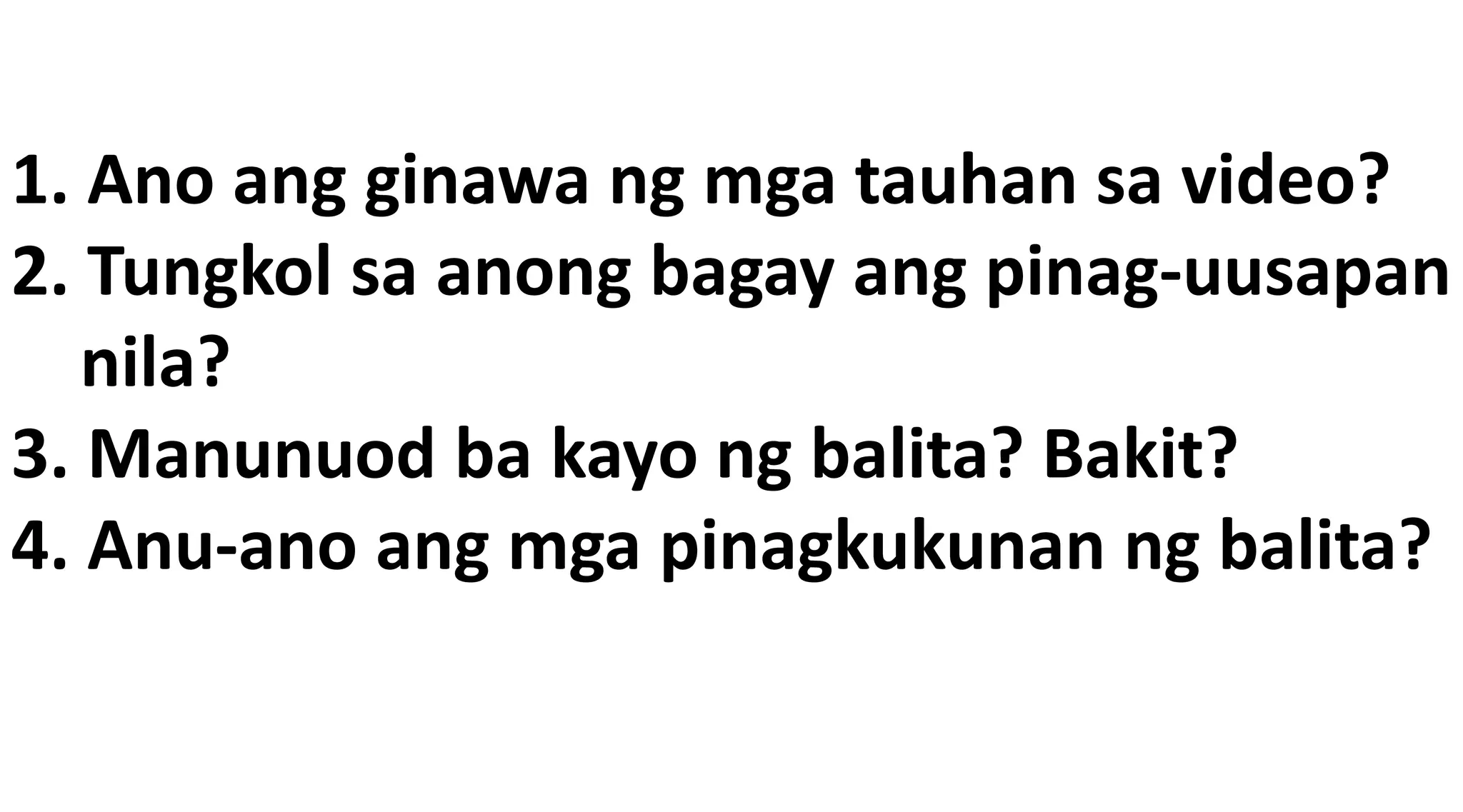 Bahagi ng pahayagan | PPTX