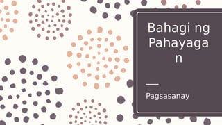 bahagi ng pahayagan sa Filipino 8 at ang pahayagan | PDF