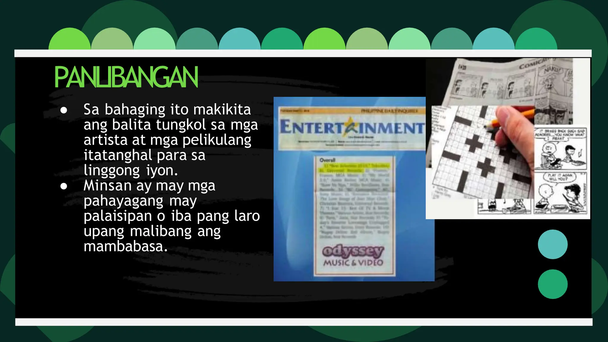Iba't Ibang Mga Bahagi ng Pahayagan.pptx