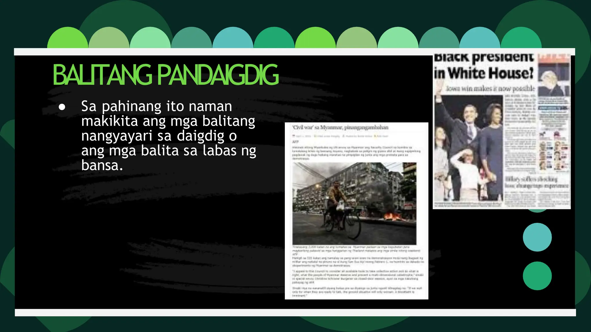 Iba't Ibang Mga Bahagi ng Pahayagan.pptx
