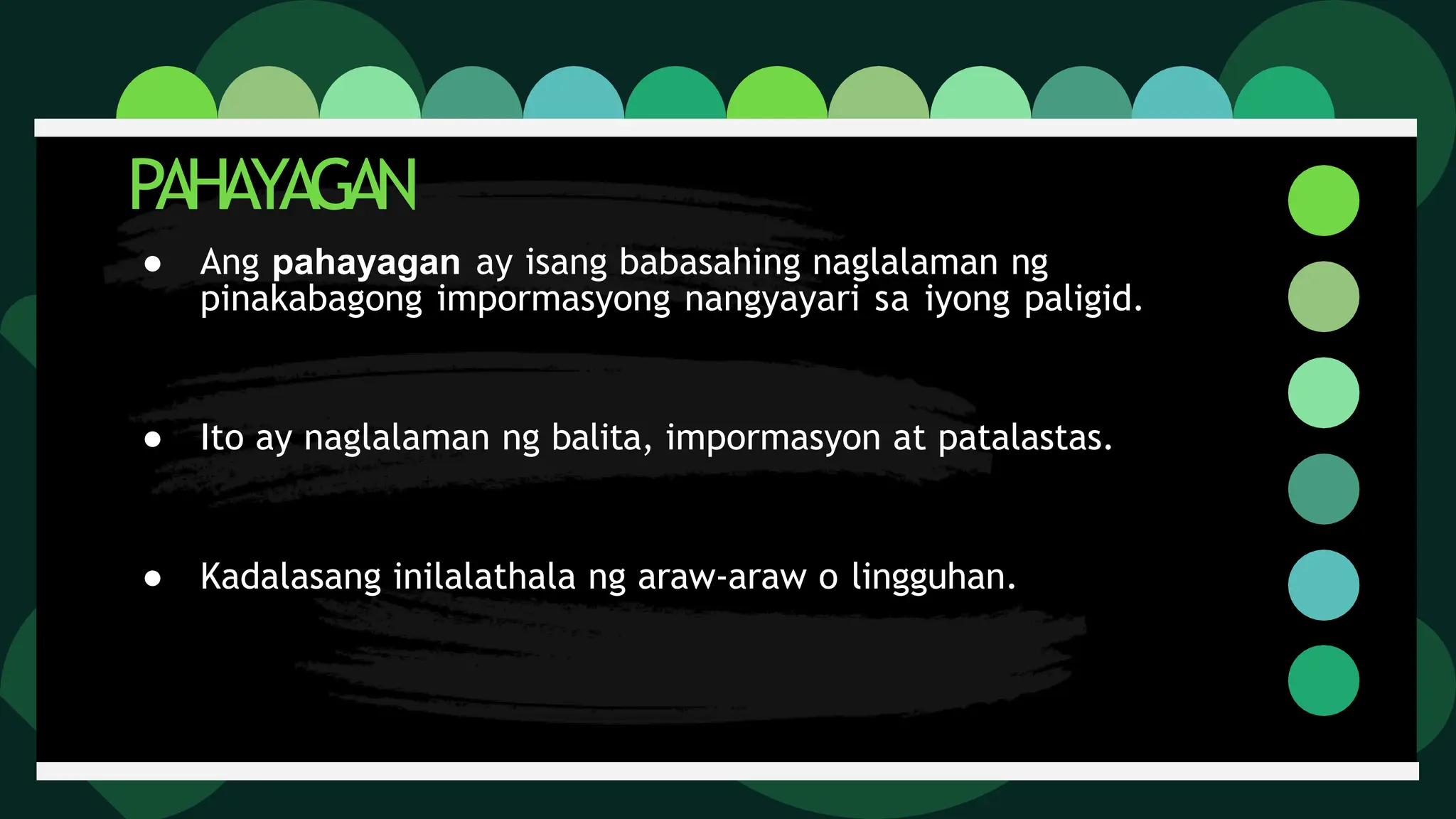 Iba't Ibang Mga Bahagi ng Pahayagan.pptx