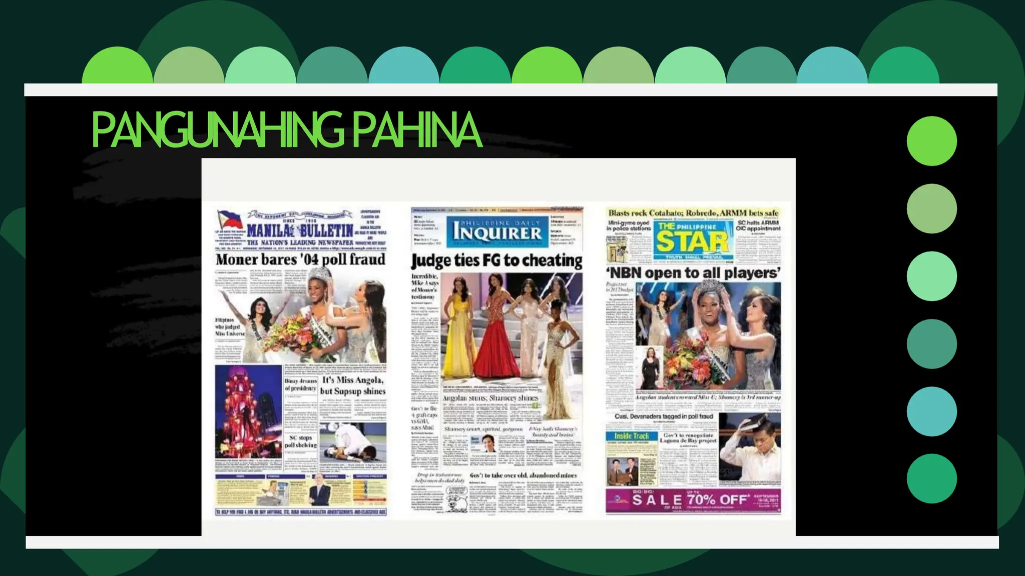 Iba't Ibang Mga Bahagi ng Pahayagan.pptx