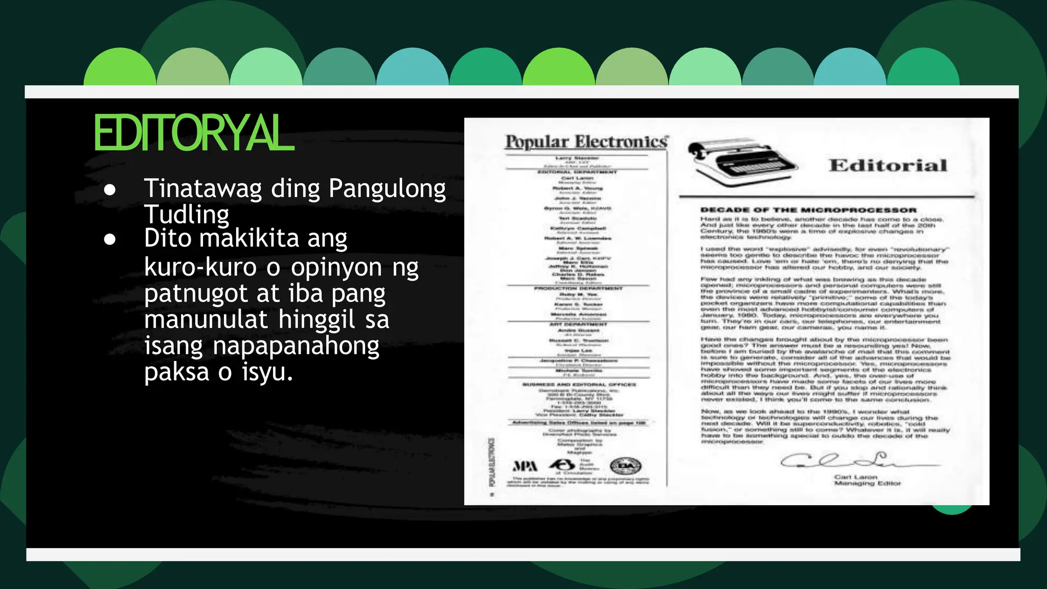Iba't Ibang Mga Bahagi ng Pahayagan.pptx