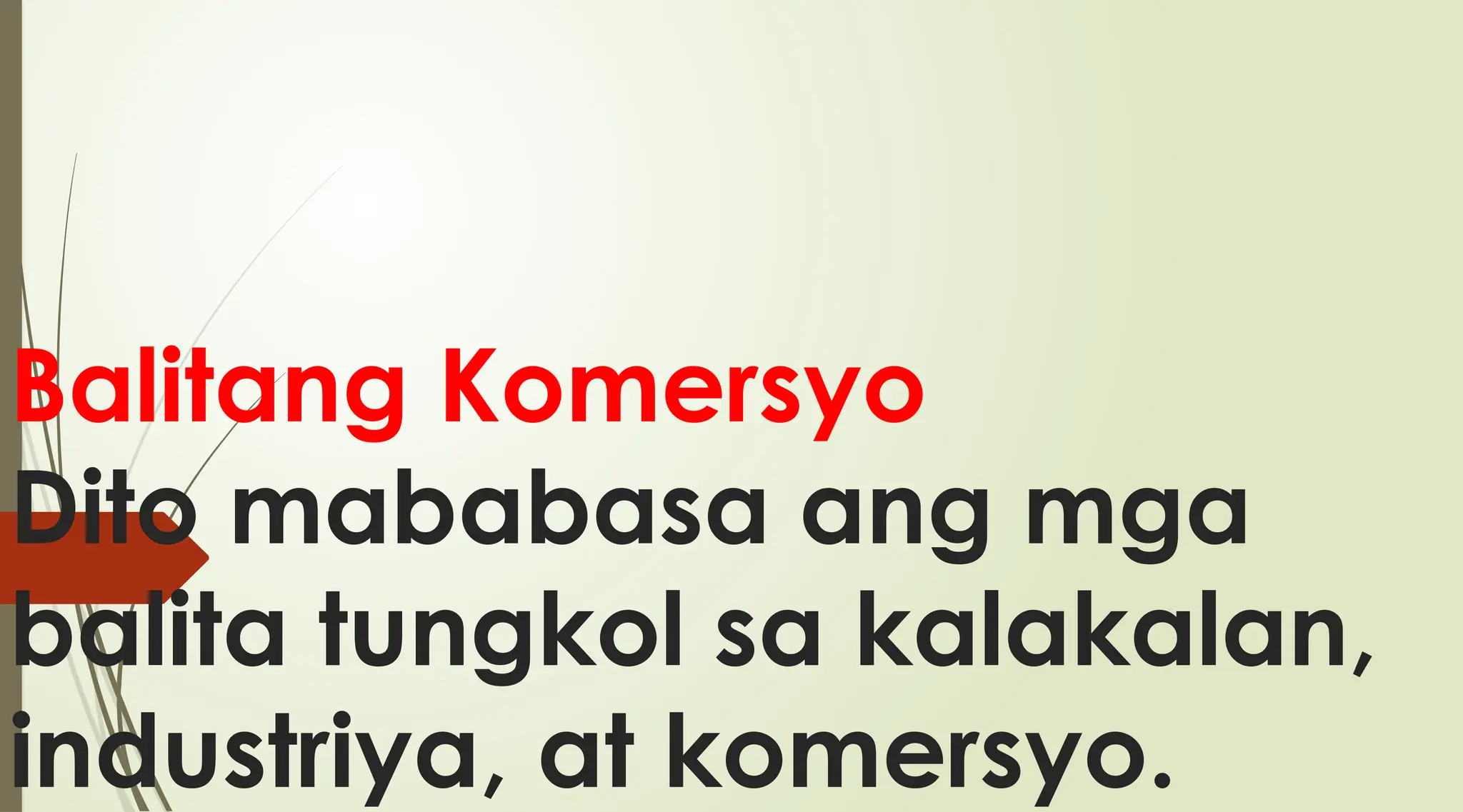bahagi ng pahayagan ng mga mag-aaral sa Junior .pptx