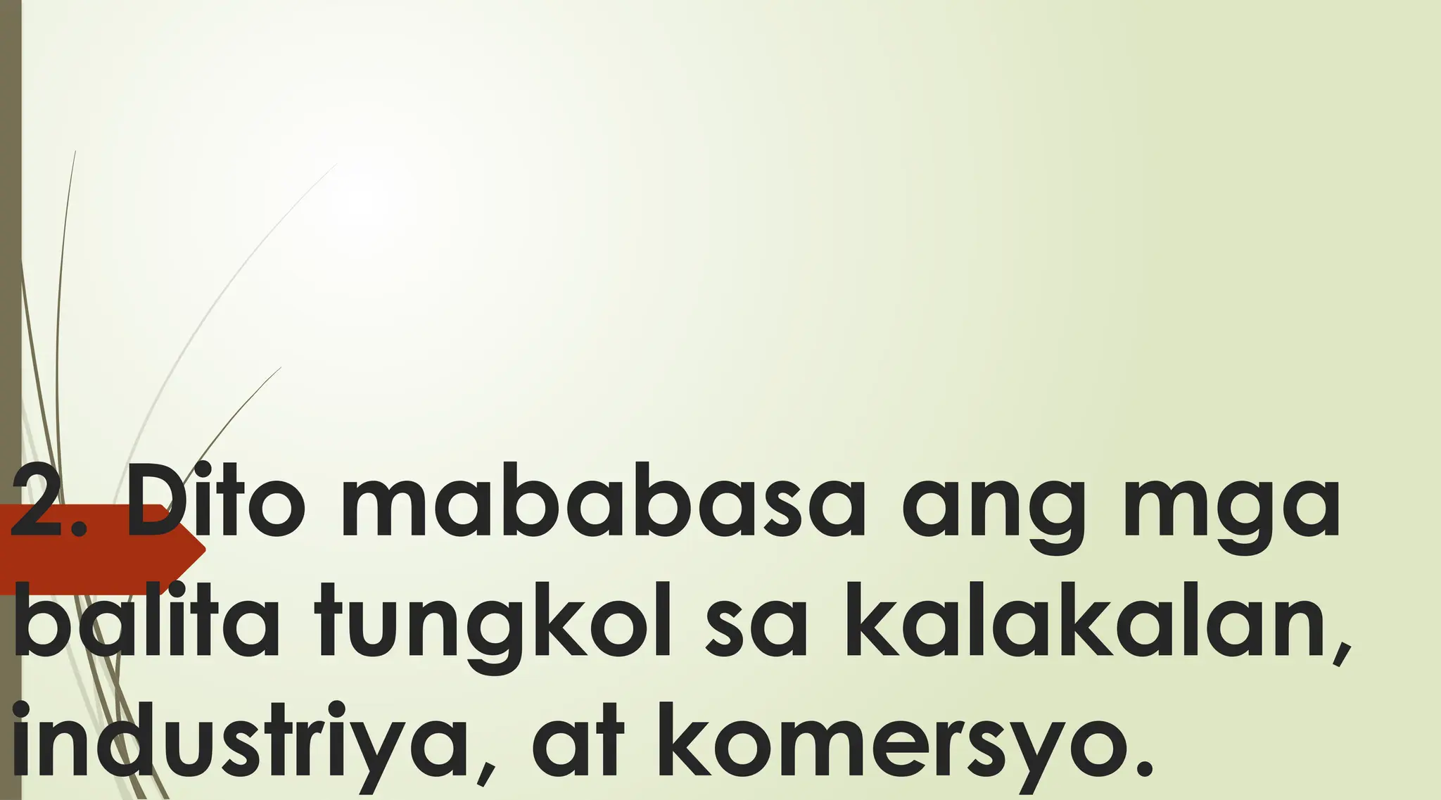 bahagi ng pahayagan ng mga mag-aaral sa Junior .pptx
