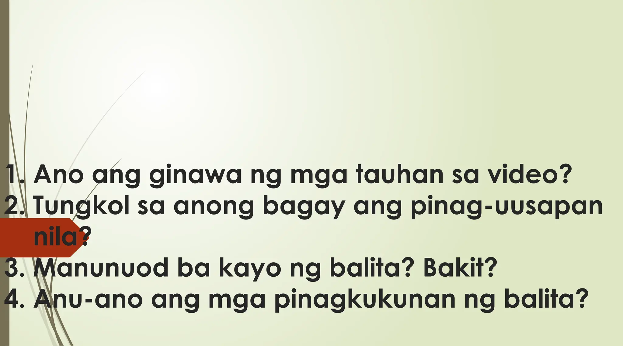 bahagi ng pahayagan ng mga mag-aaral sa Junior .pptx