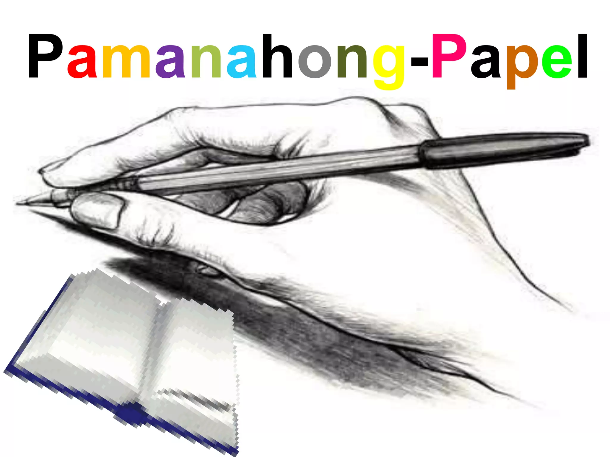 Bahagi ng pamanahong papel (Para sa mga Baby Thesis) | PPTX