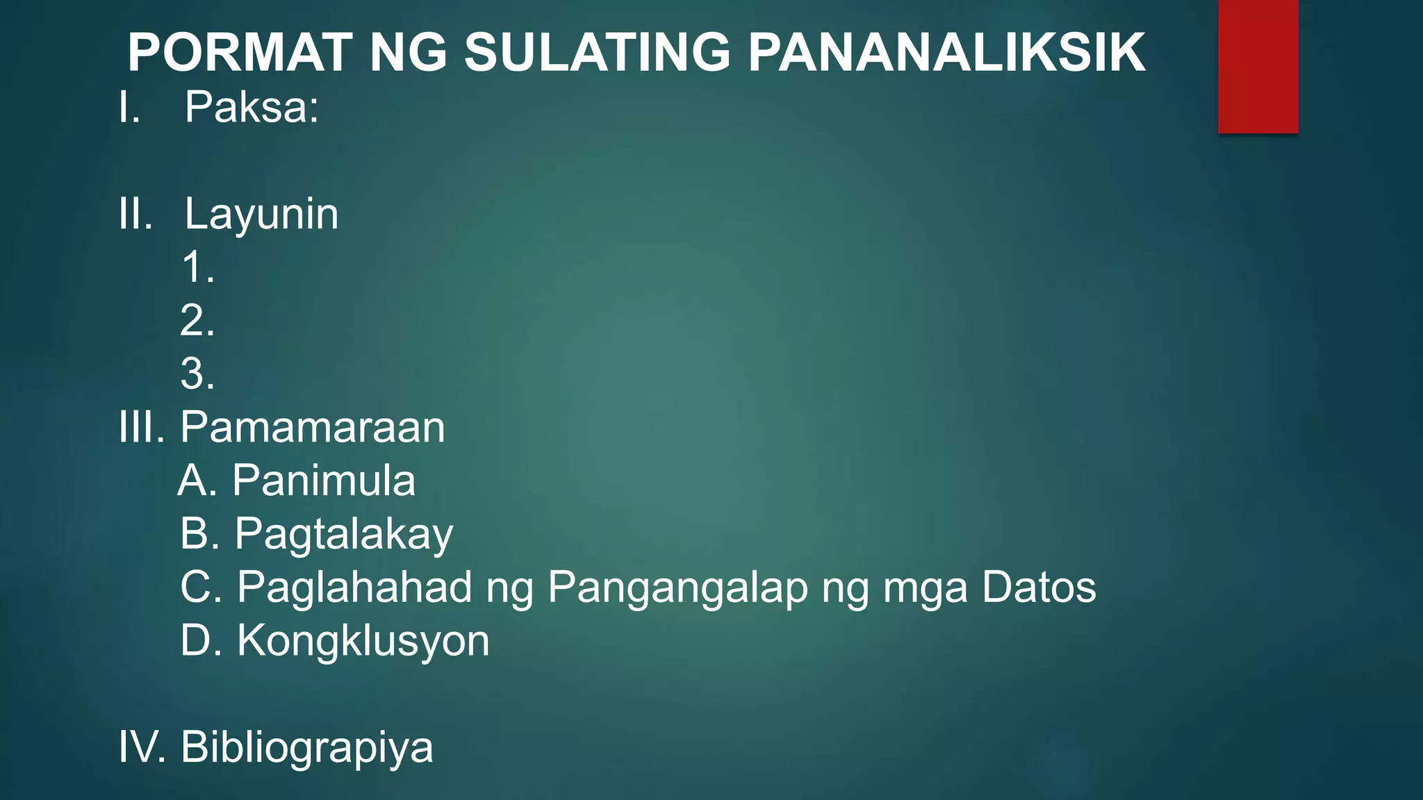 BAHAGI NG PANANALIKSIK.pptx