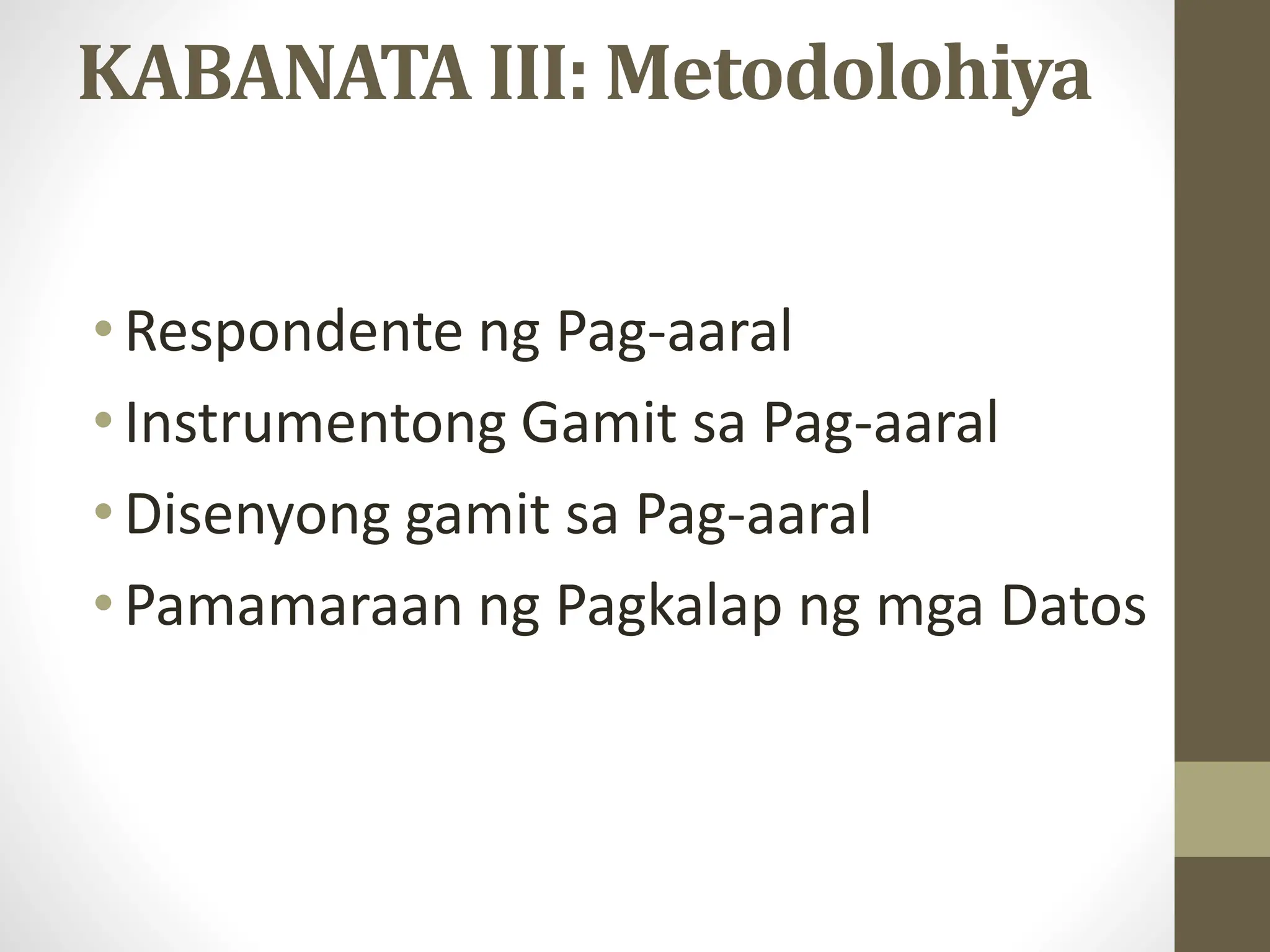 BAHAGI NG PANANALIKSIK para sa mga Kabataan.pptx