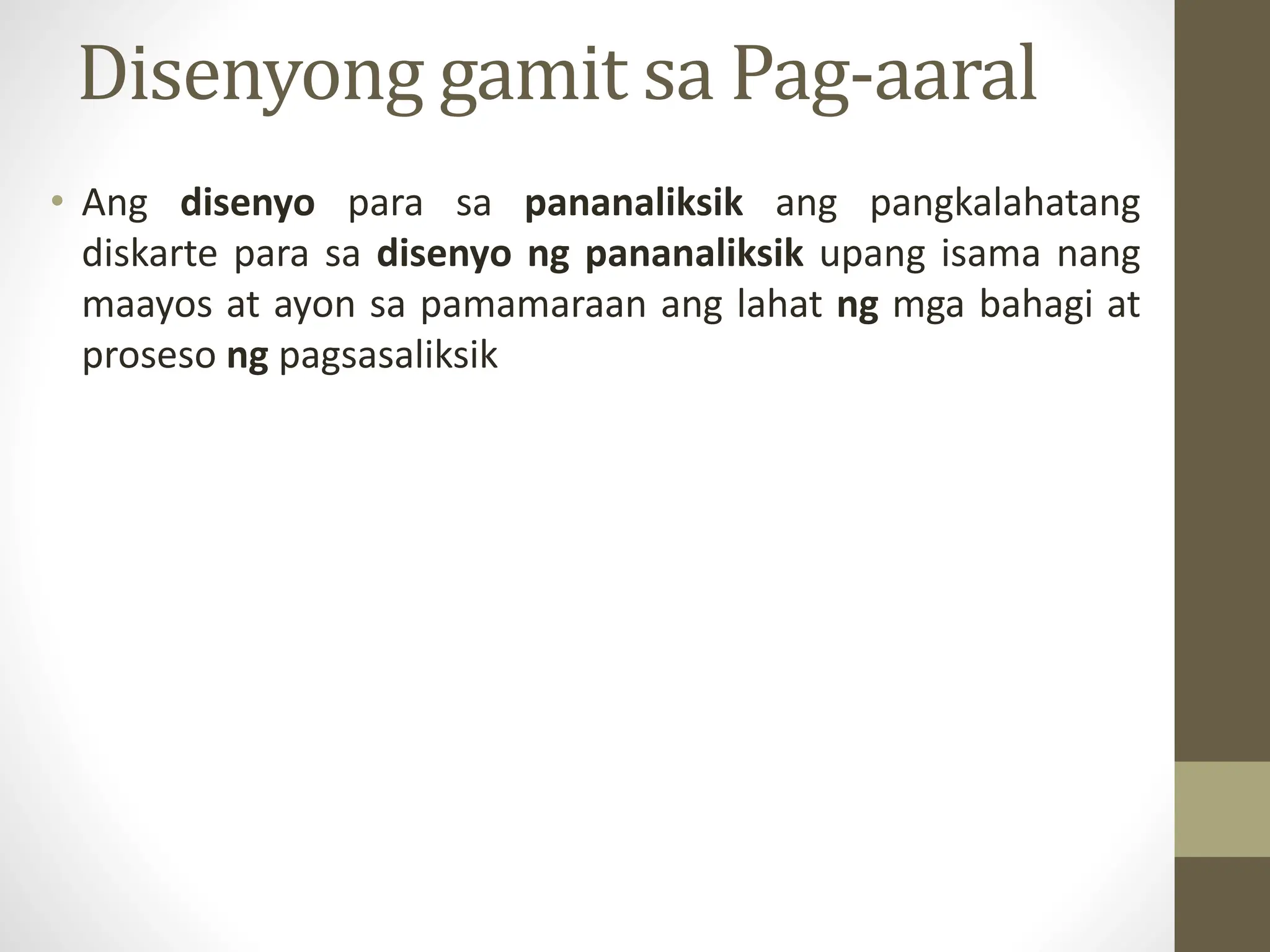 BAHAGI NG PANANALIKSIK para sa mga Kabataan.pptx