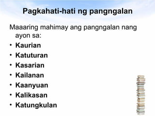 Bahagingpananalita | PPT