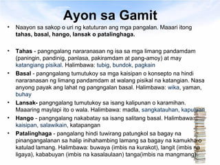 Bahagingpananalita | PPT