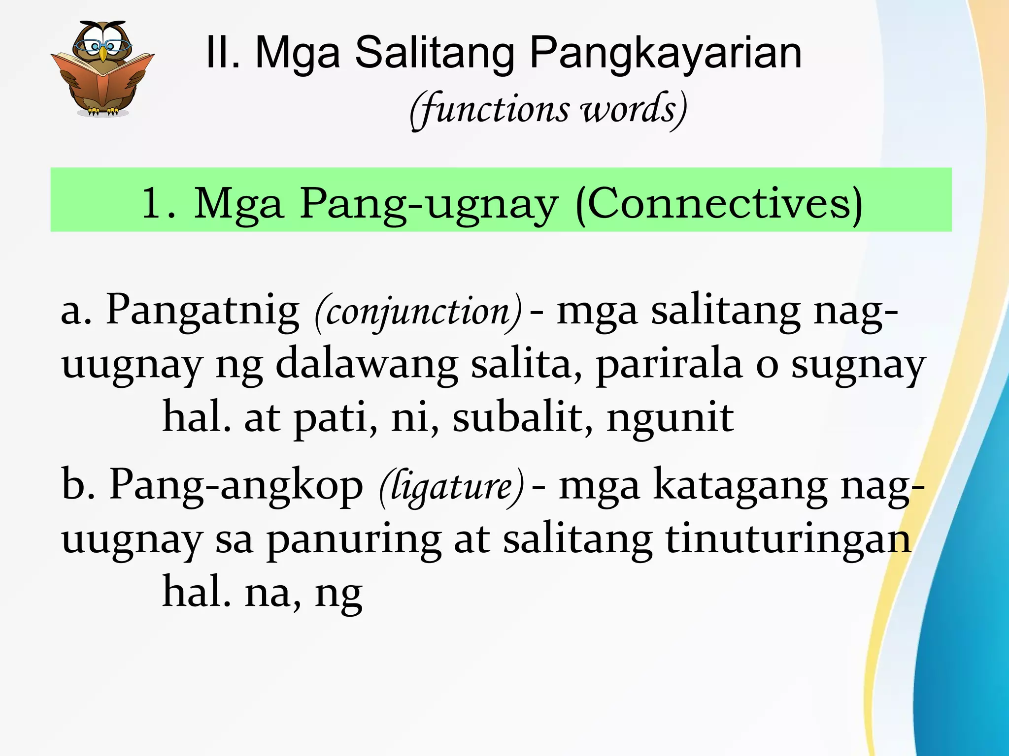 Kakayahang Lingguwistiko sa Wikang Filipino | PPT