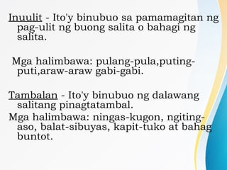 Kakayahang Lingguwistiko sa Wikang Filipino | PPT
