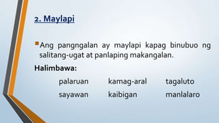 BAHAGI NG PANANALITA-.pptx