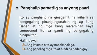 BAHAGI NG PANANALITA-.pptx