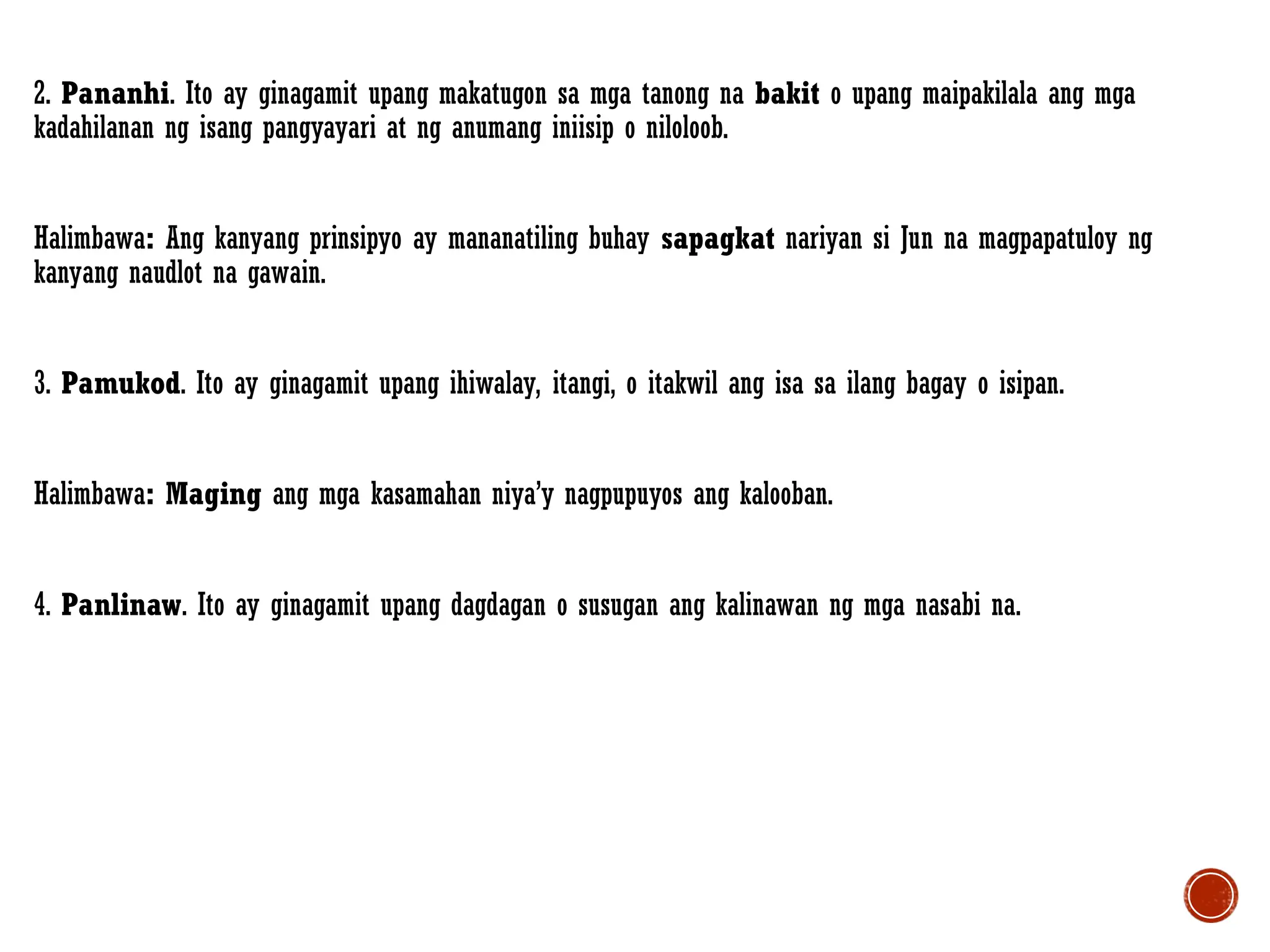 MGA BAHAGI NG PANANALITA.ppt MGA BAHAGI NG PANANALITA.pptMGA BAHAGI NG ... MGA BAHAGI NG PANANALITA.ppt MGA BAHAGI NG PANANALITA.pptMGA BAHAGI NG ...