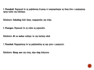 MGA BAHAGI NG PANANALITA.ppt MGA BAHAGI NG PANANALITA.pptMGA BAHAGI NG ...