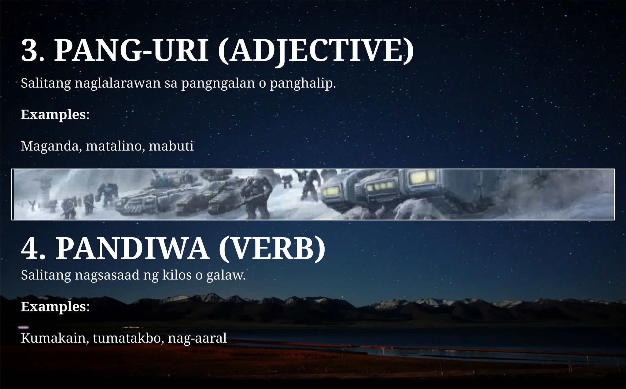 Bahagi ng Pananalita -blah blah blah blah pptx | PPTX