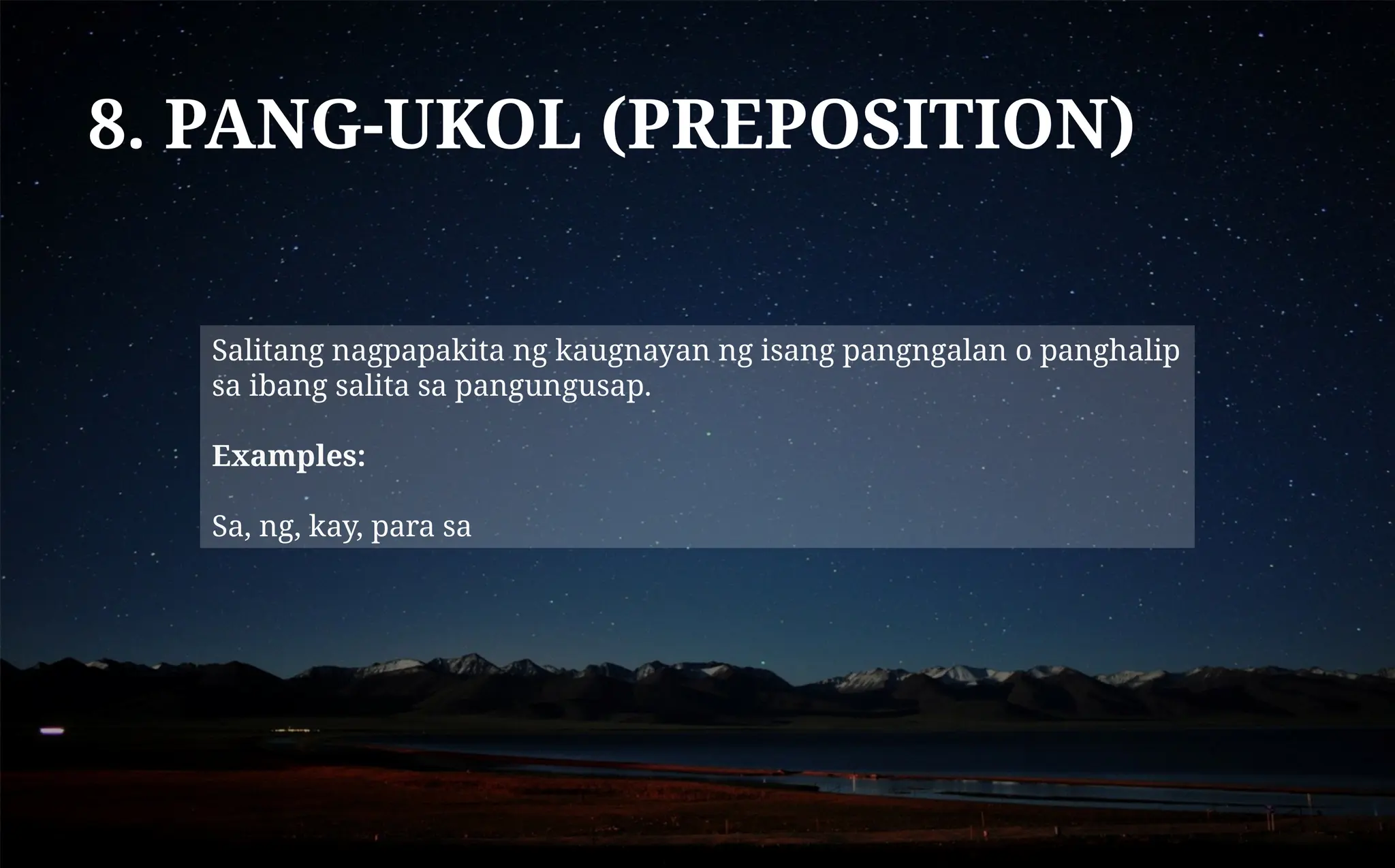 Bahagi ng Pananalita -blah blah blah blah pptx | PPTX
