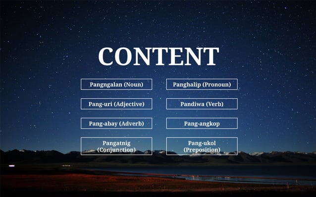 Bahagi ng Pananalita -blah blah blah blah pptx | PPTX