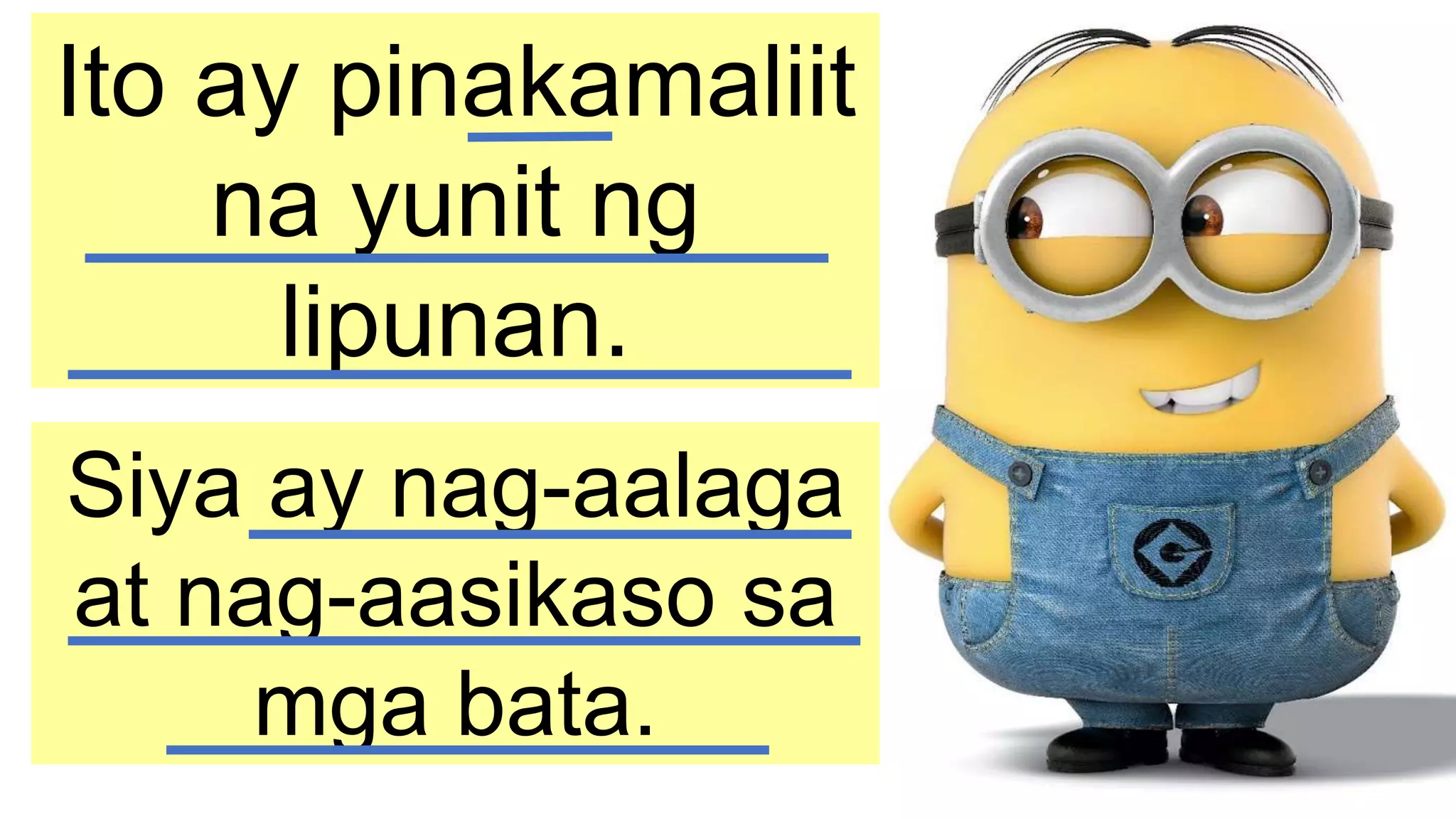 Bahagi ng pangungusap (Simuno at Panaguri) | PPTX