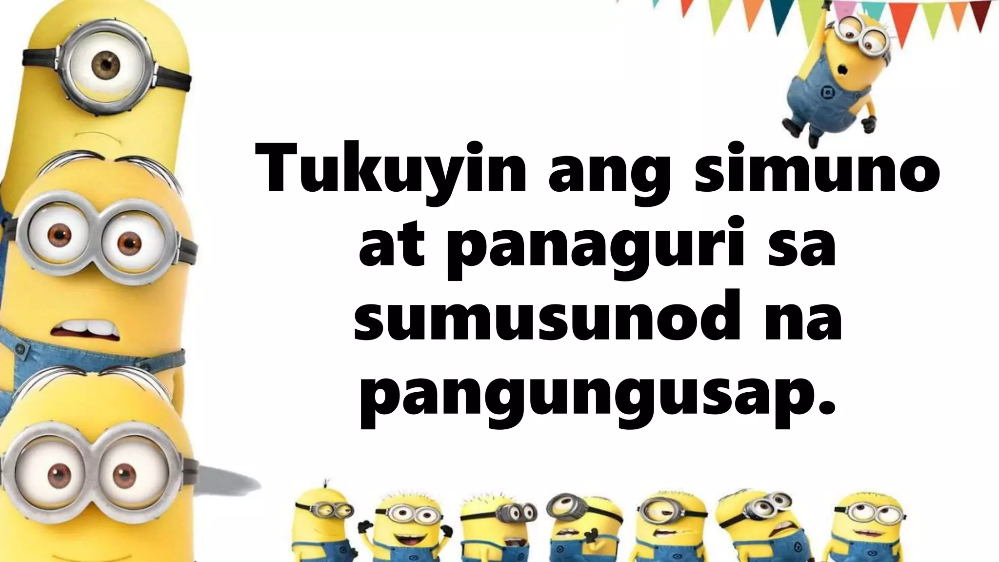 Bahagi ng pangungusap (Simuno at Panaguri) | PPTX