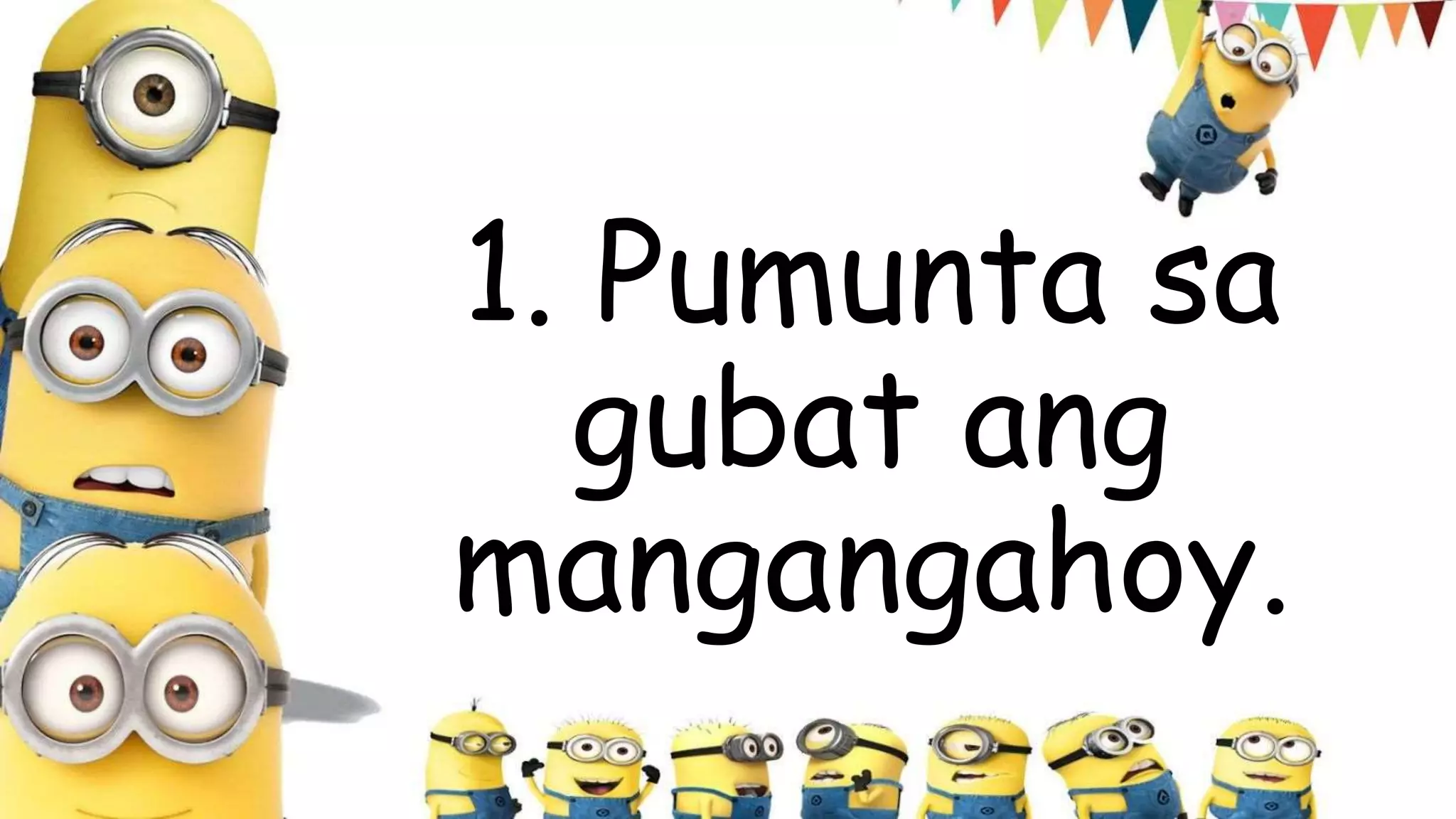 Bahagi ng pangungusap (Simuno at Panaguri) | PPTX