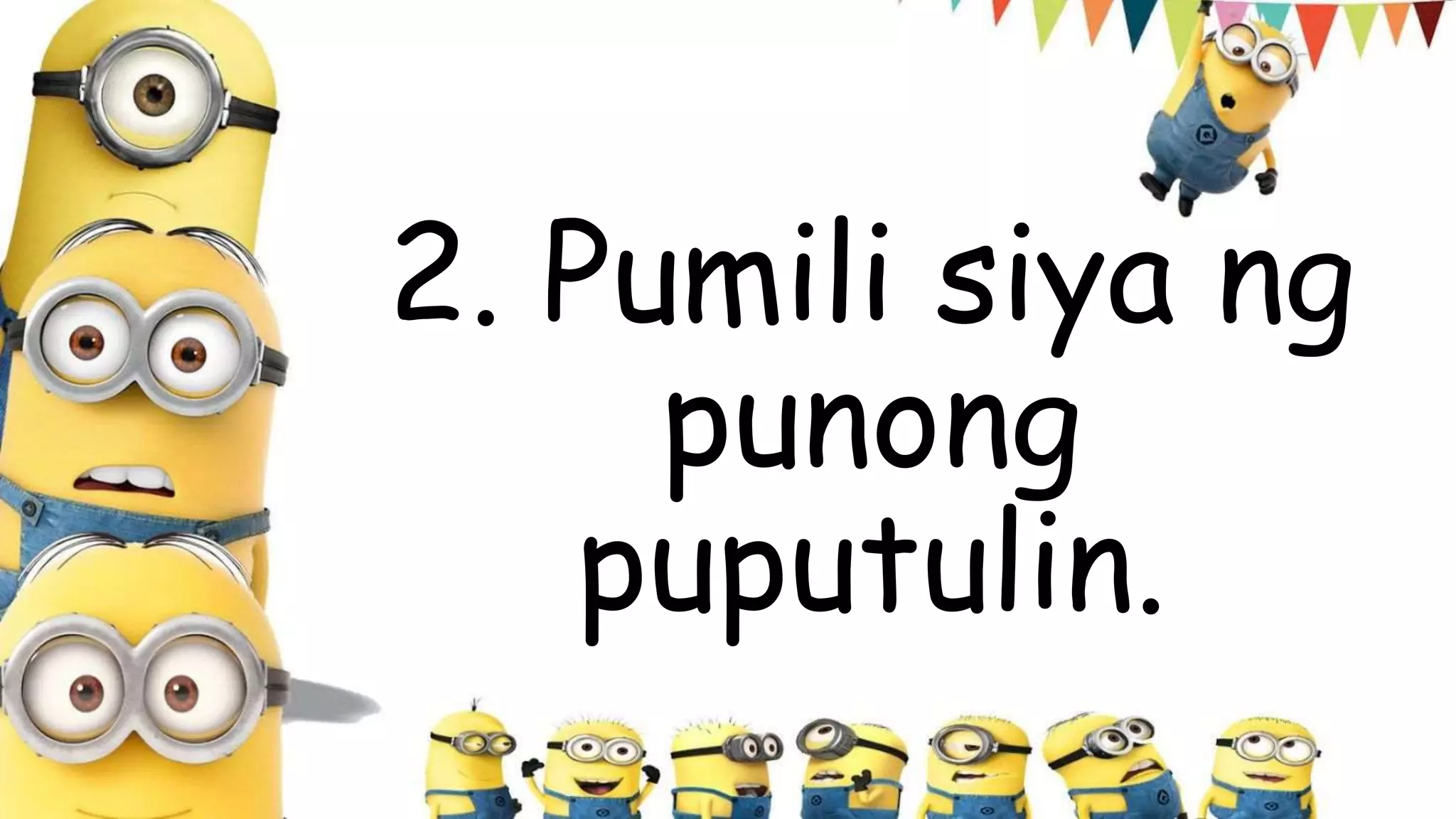Bahagi ng pangungusap (Simuno at Panaguri) | PPTX