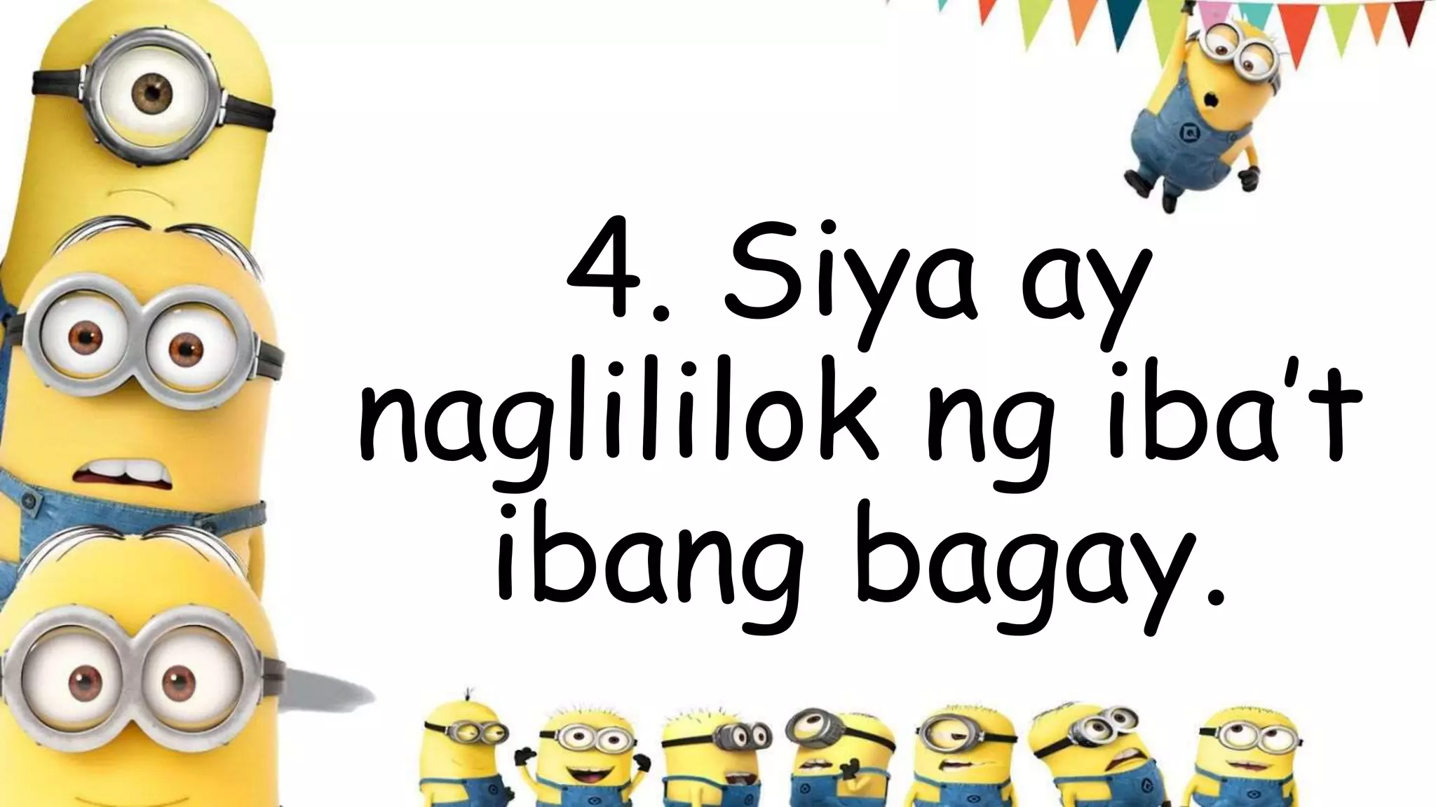 Bahagi ng pangungusap (Simuno at Panaguri) | PPTX