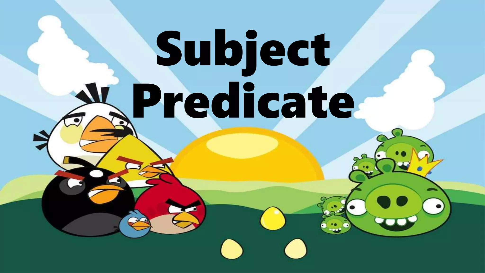 Bahagi ng pangungusap (Simuno at Panaguri) | PPTX