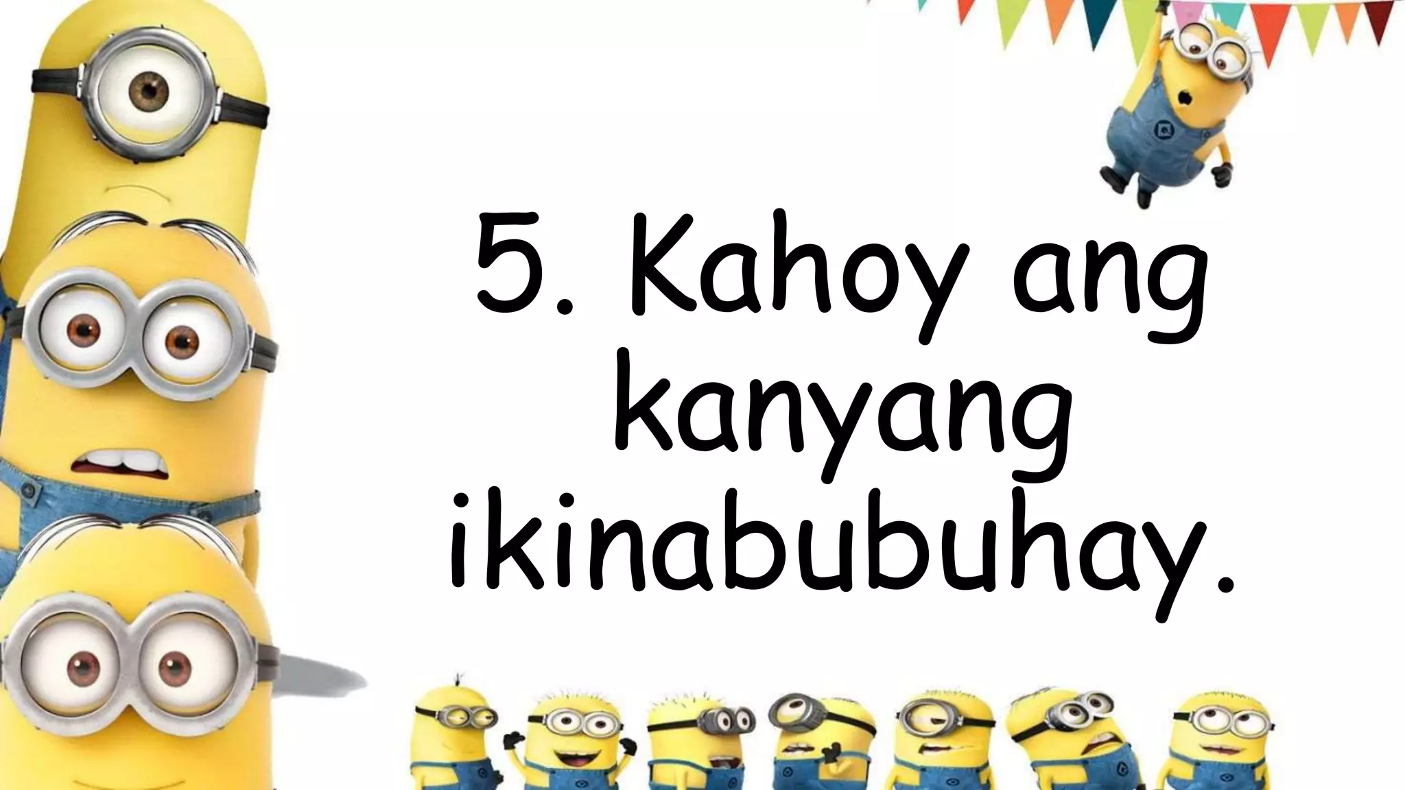 Bahagi ng pangungusap (Simuno at Panaguri) | PPTX