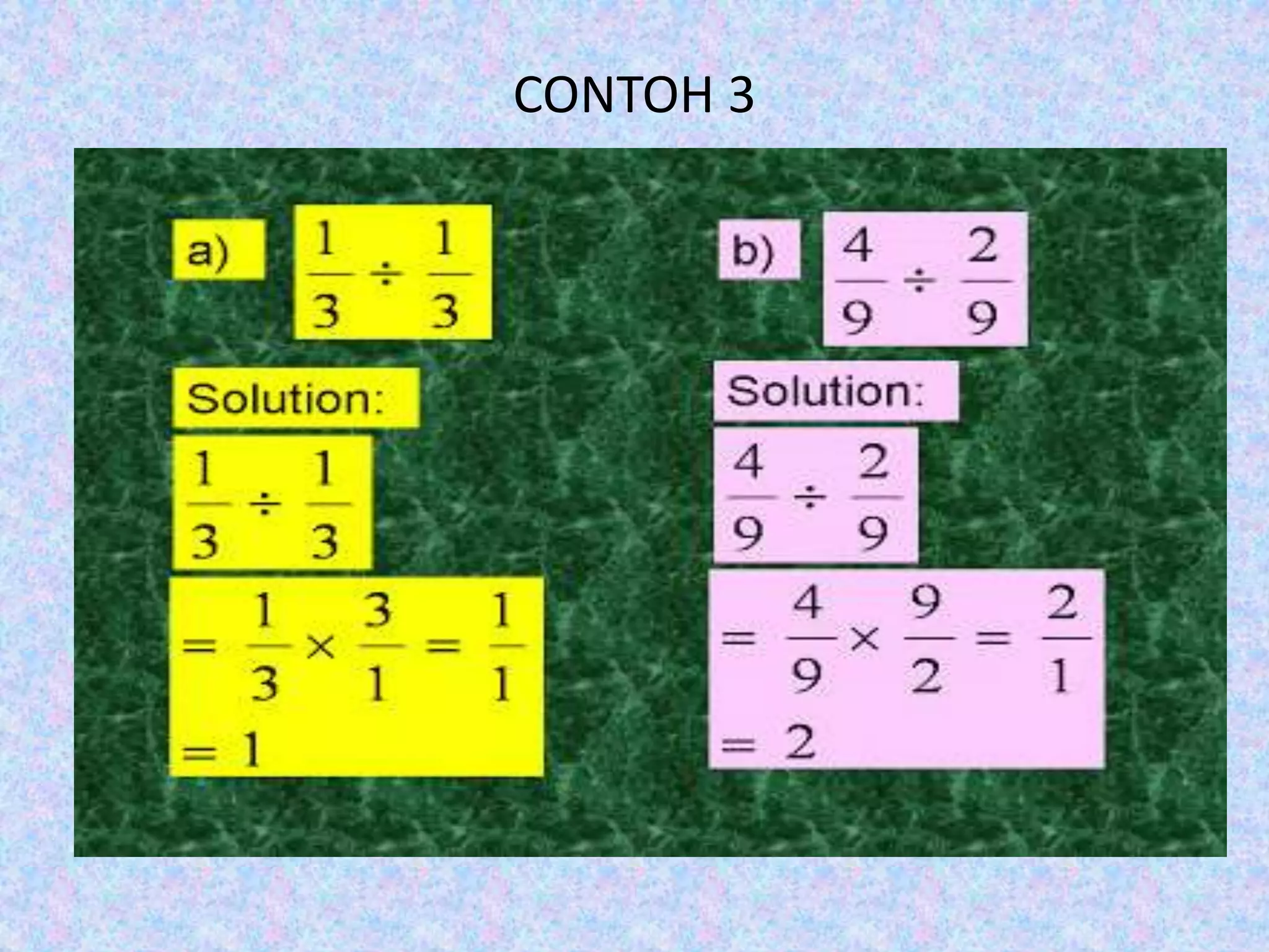 Bahagi pecahan | PPT