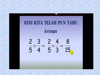 Bahagi pecahan | PPT