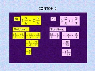 Bahagi pecahan | PPT