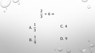 Bahagi pecahan | PPTX