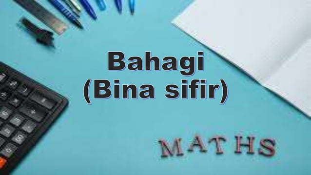 Bahagi (sifir 2 hingga 9) | PPT