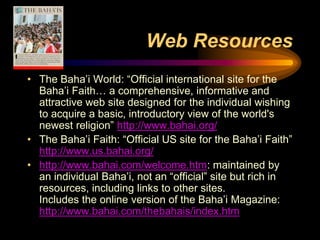 bahai.ppt