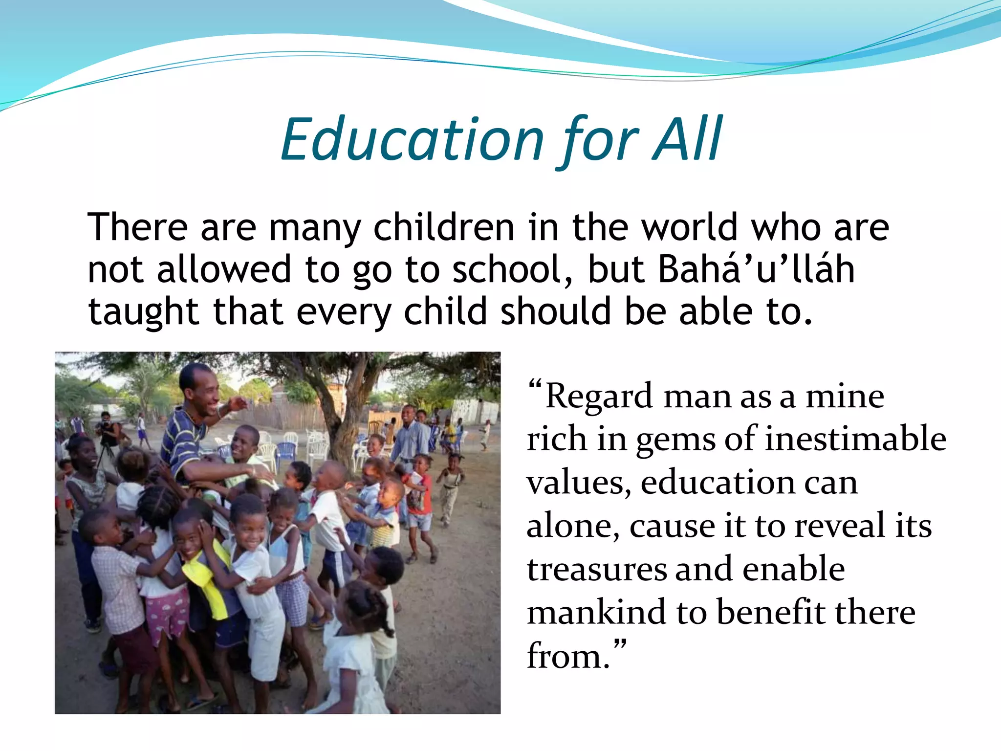 Baha'i Religion | PPT