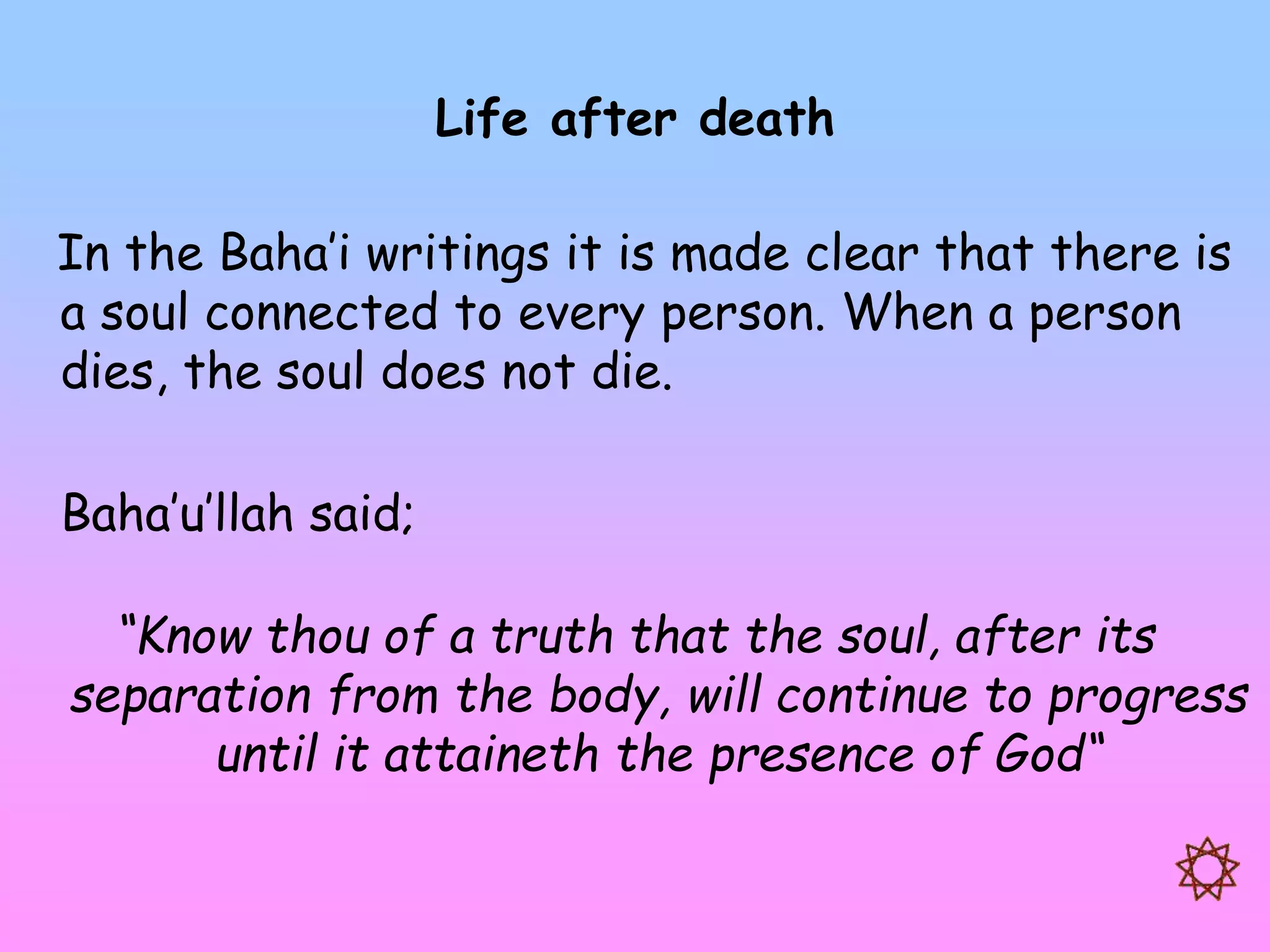 Baha'i Religion | PPT