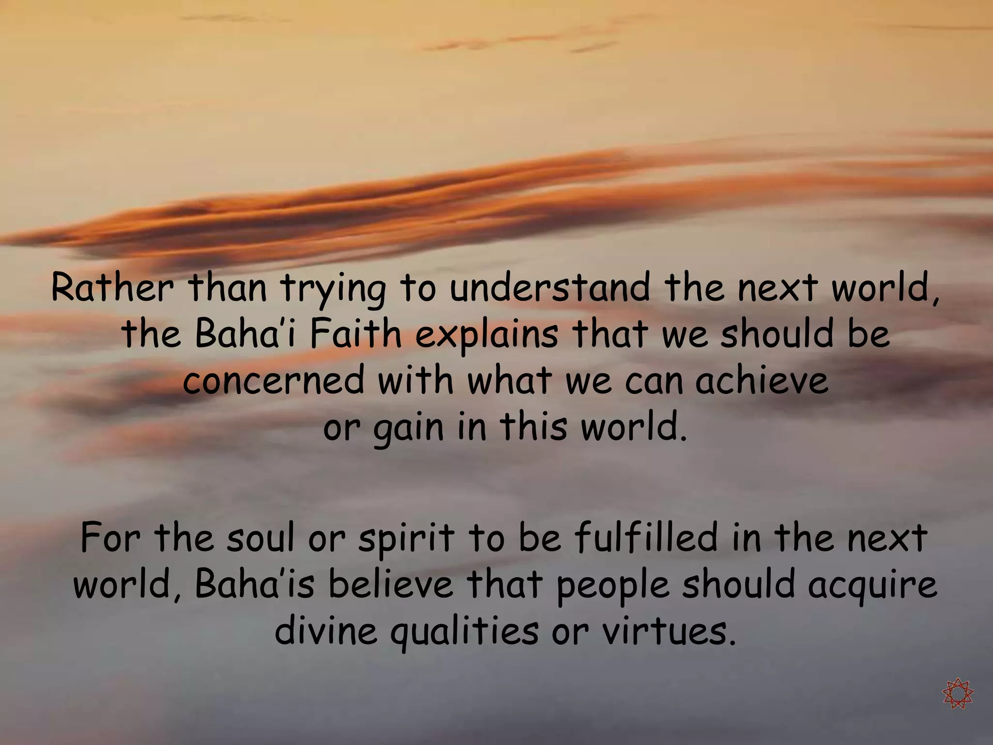 Baha'i Religion | PPT