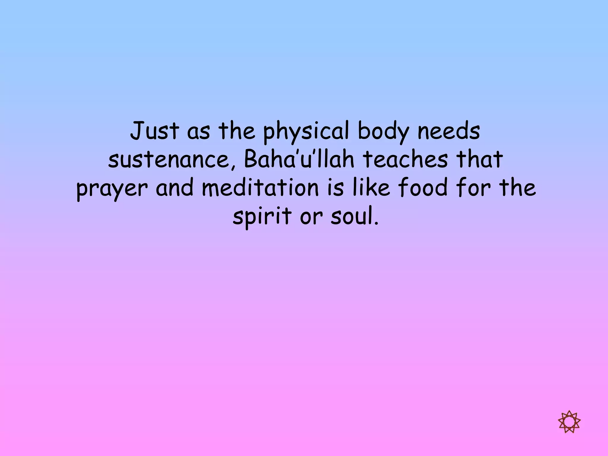 Baha'i Religion | PPT