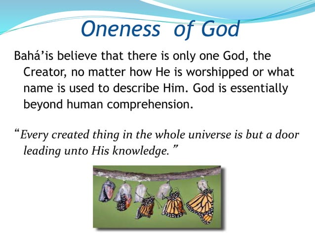 Baha'i Religion | PPT