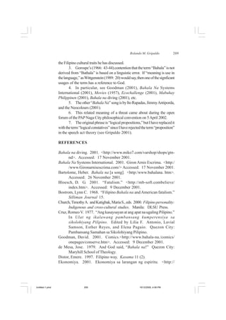Bahala na | PDF