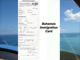 Bahama presentation 2013 | PPT