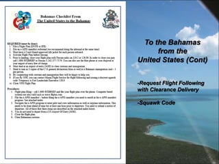 Bahama presentation 2013 | PPT