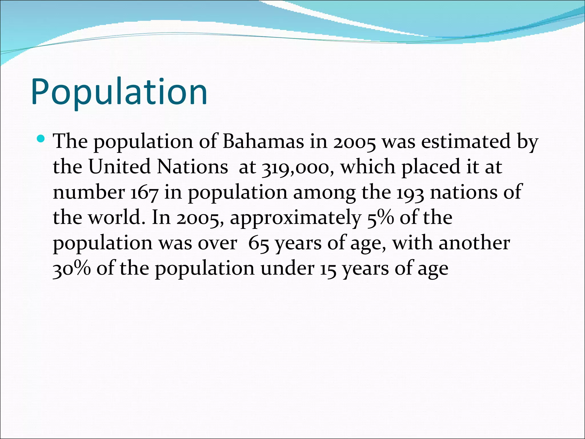Bahamas | PPT