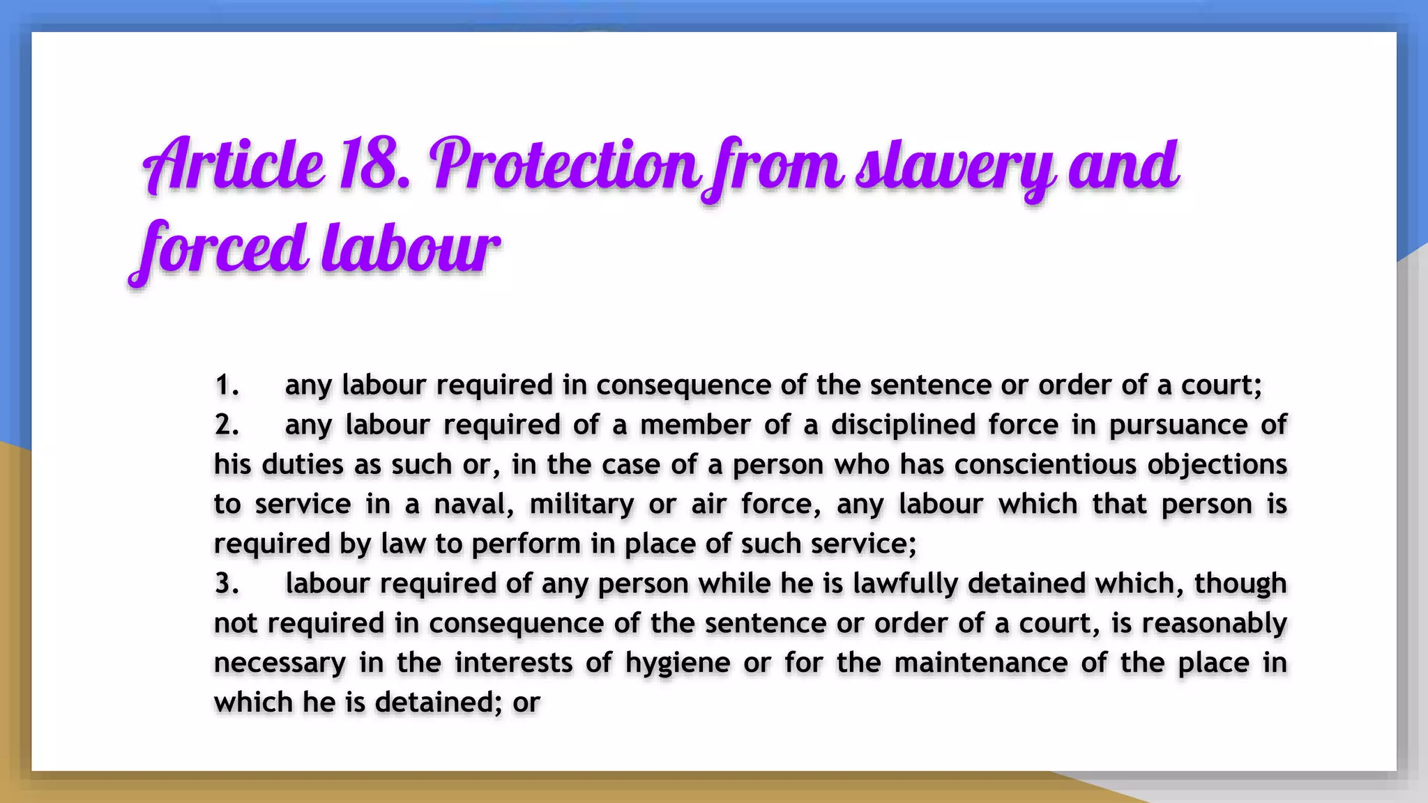 Constitution of Bahamas | PPTX