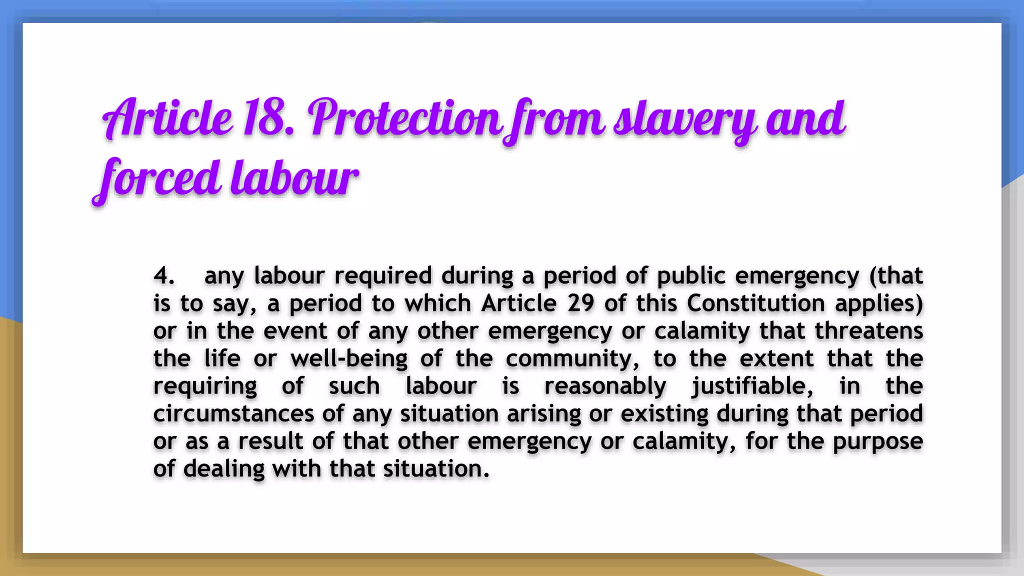 Constitution of Bahamas | PPTX